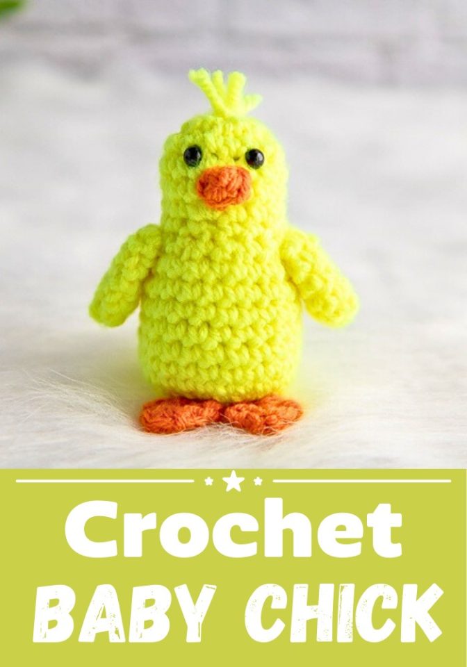 Easy Crochet Baby Chick Amigurumi Pattern - Yours Patterns