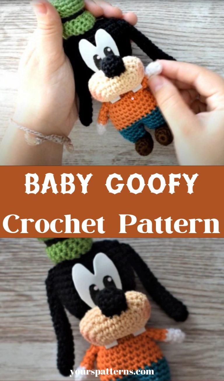 Goofy Amigurumi Crochet Step By Step Patterns - Yours Patterns