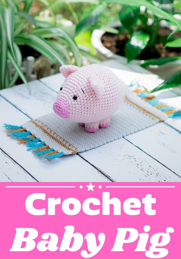 Crochet Baby Pig Pattern - Perfect for Beginners - Yours Patterns