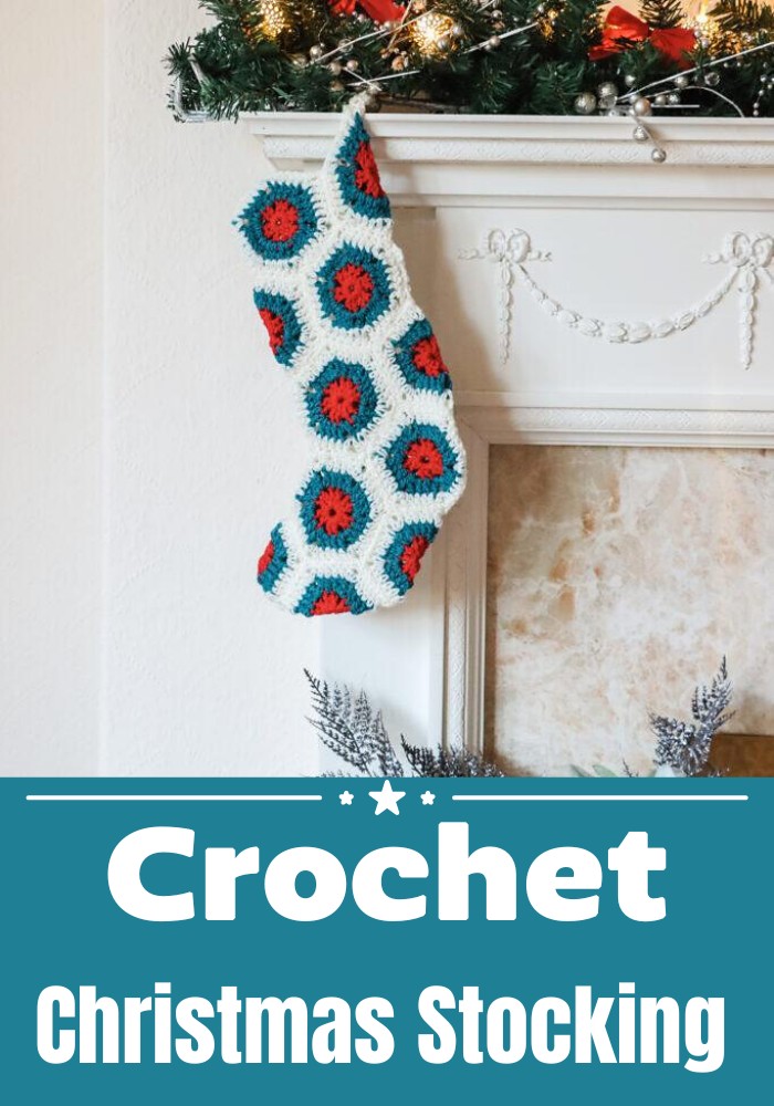 Crochet Christmas Stocking - Yours Patterns