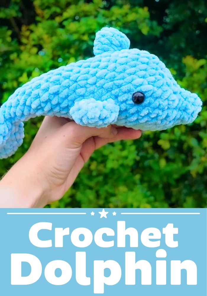 Dolphin Amigurumi Crochet Step By Step Pattern - Yours Patterns