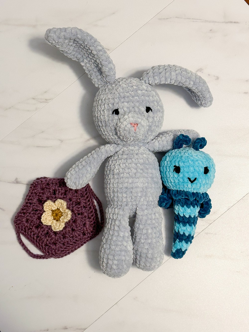 Crochet Amigurumi Heart Yours Patterns