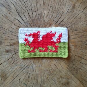 Crochet Flag of Wales Pattern - Handmade Patriotic Decor - Yours Patterns