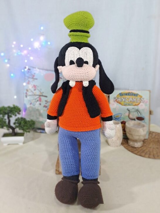Goofy Amigurumi Crochet Step By Step Patterns - Yours Patterns