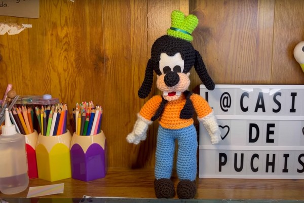 Goofy Amigurumi Crochet Step By Step Patterns - Yours Patterns