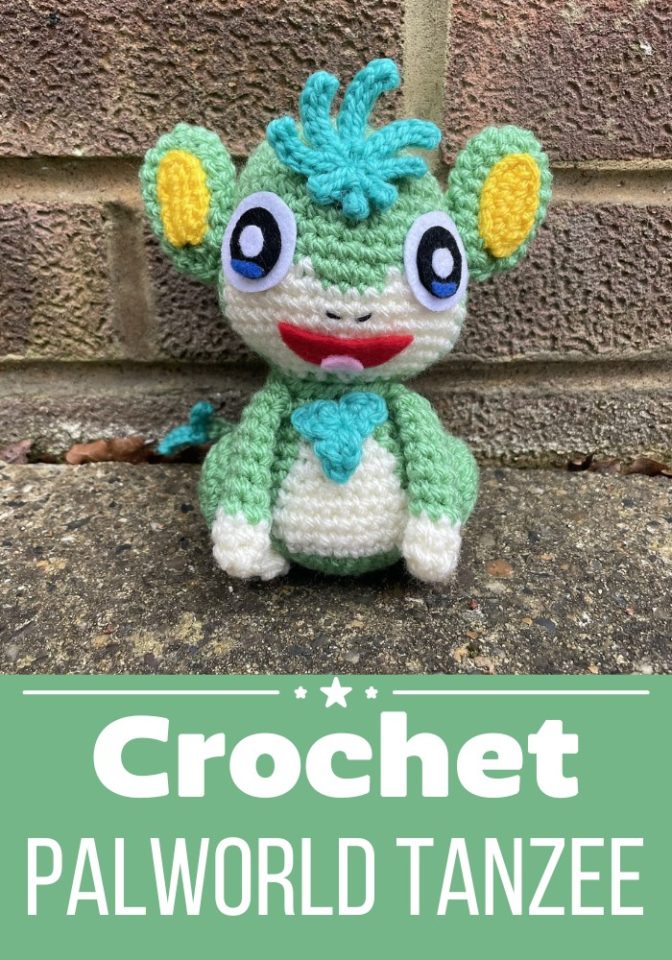 Crochet Palworld Tanzee - Yours Patterns