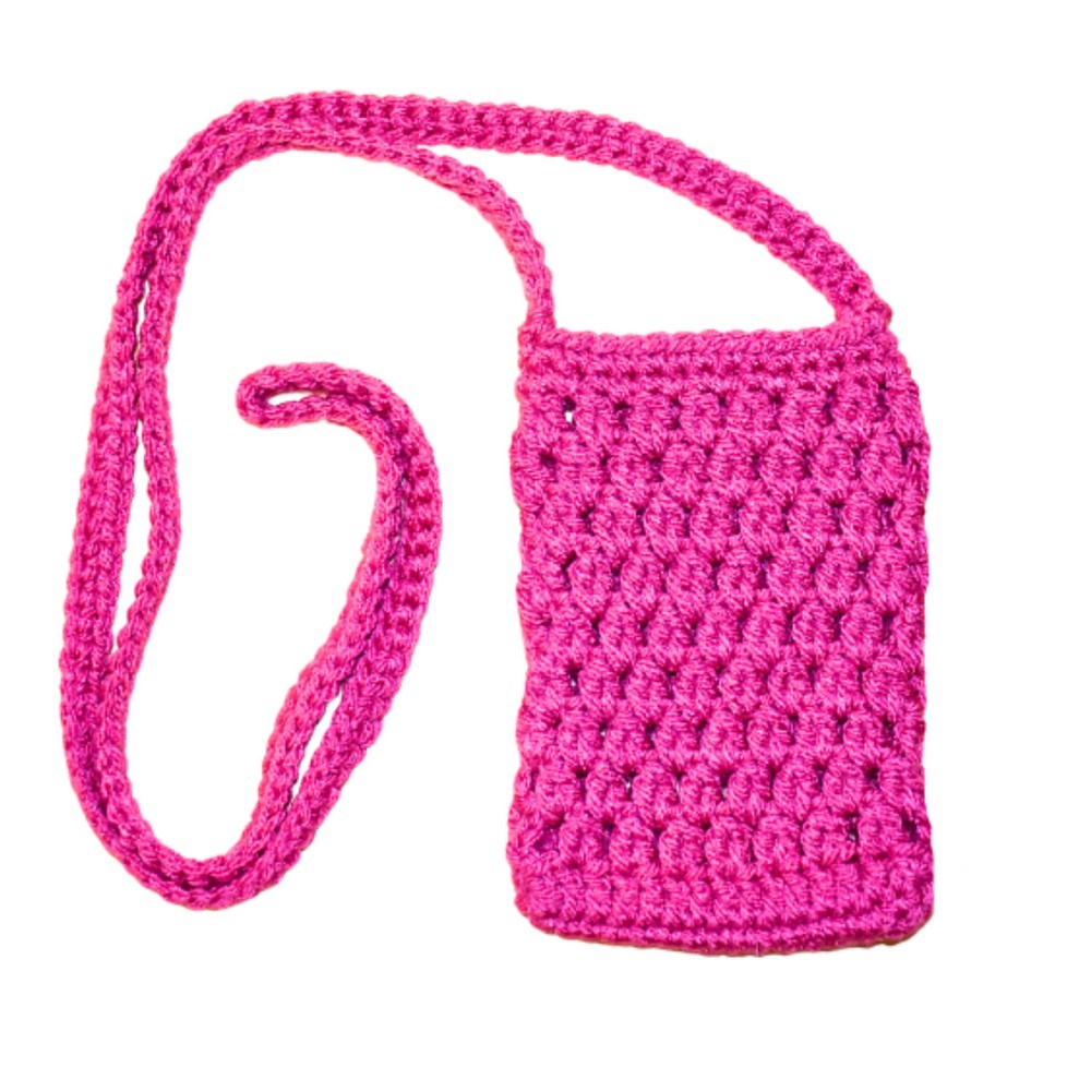 Crochet Phone Bag - Yours Patterns