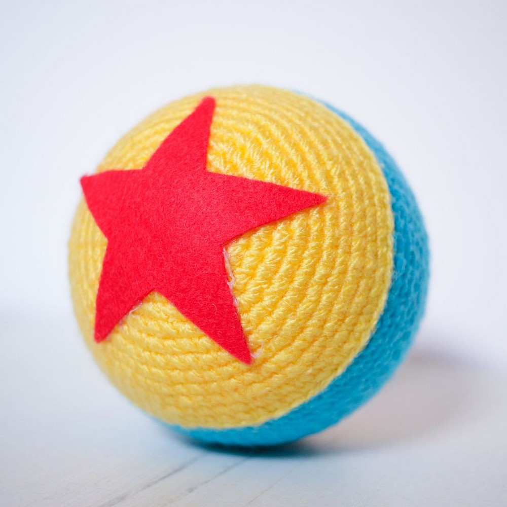 Crochet Pixar Ball Amigurumi - Yours Patterns