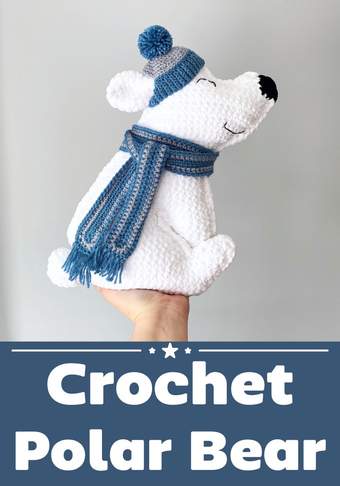 Crochet Polar Bear Pattern - Yours Patterns