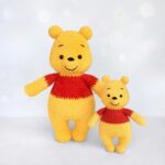 Crochet Pooh Bear Pattern In two Sizes - Yours Patterns
