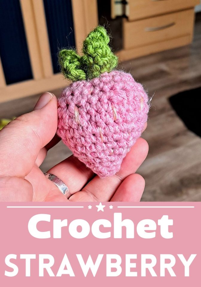 Crochet Strawberry Amigurumi Pattern - Yours Patterns