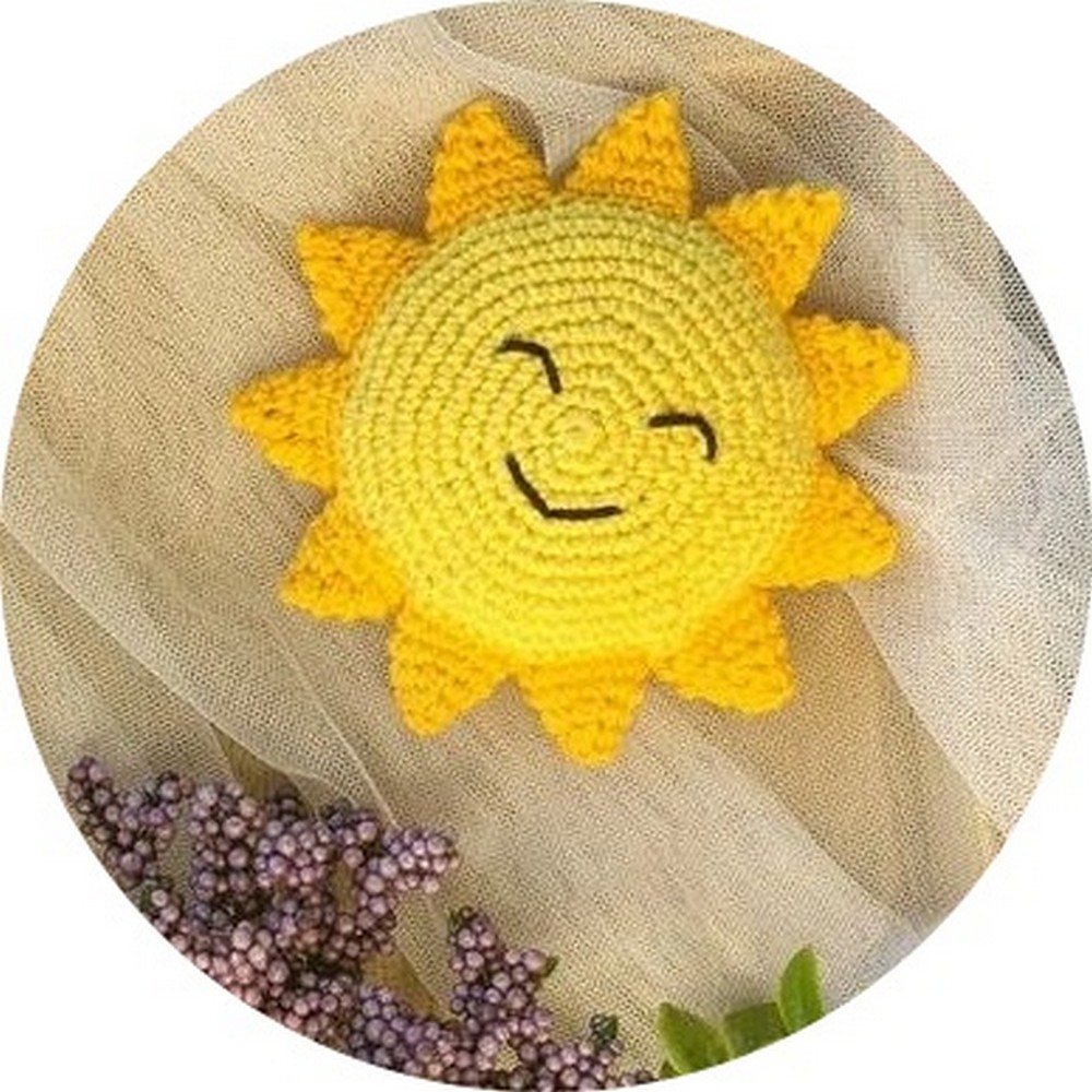 Crochet Sun Amigurumi Pattern - Yours Patterns