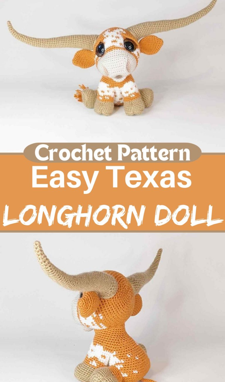 Crochet Texas Longhorn Doll - Yours Patterns