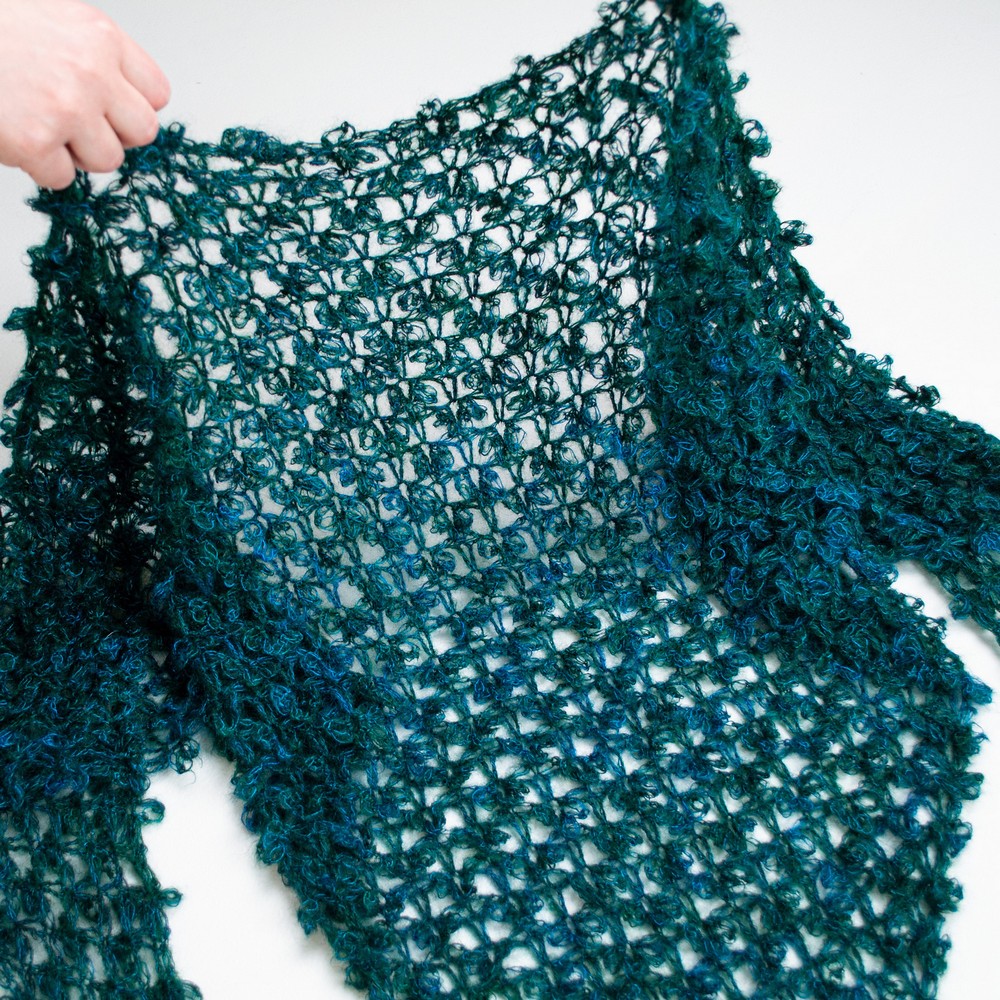 Crochet Twinkling Shawl - Elegant & Airy - Yours Patterns