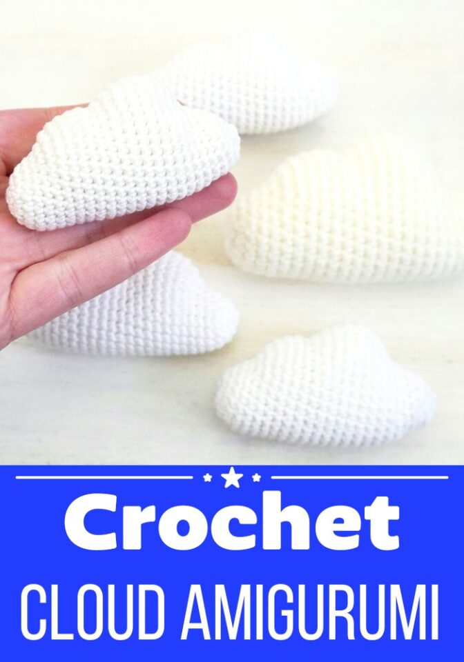 Crochet Cloud Amigurumi - Yours Patterns