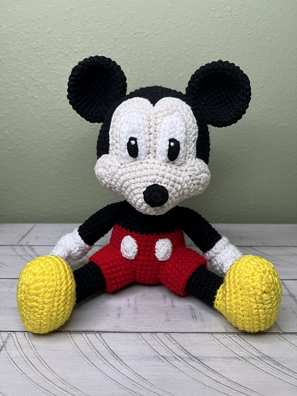 Crochet Mickey Mouse Amigurumi Patterns - Yours Patterns