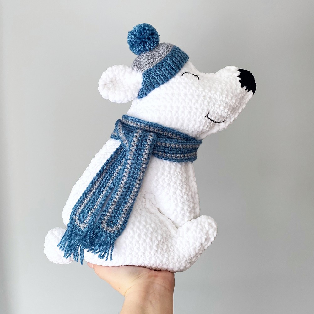 Crochet Polar Bear Pattern - Yours Patterns