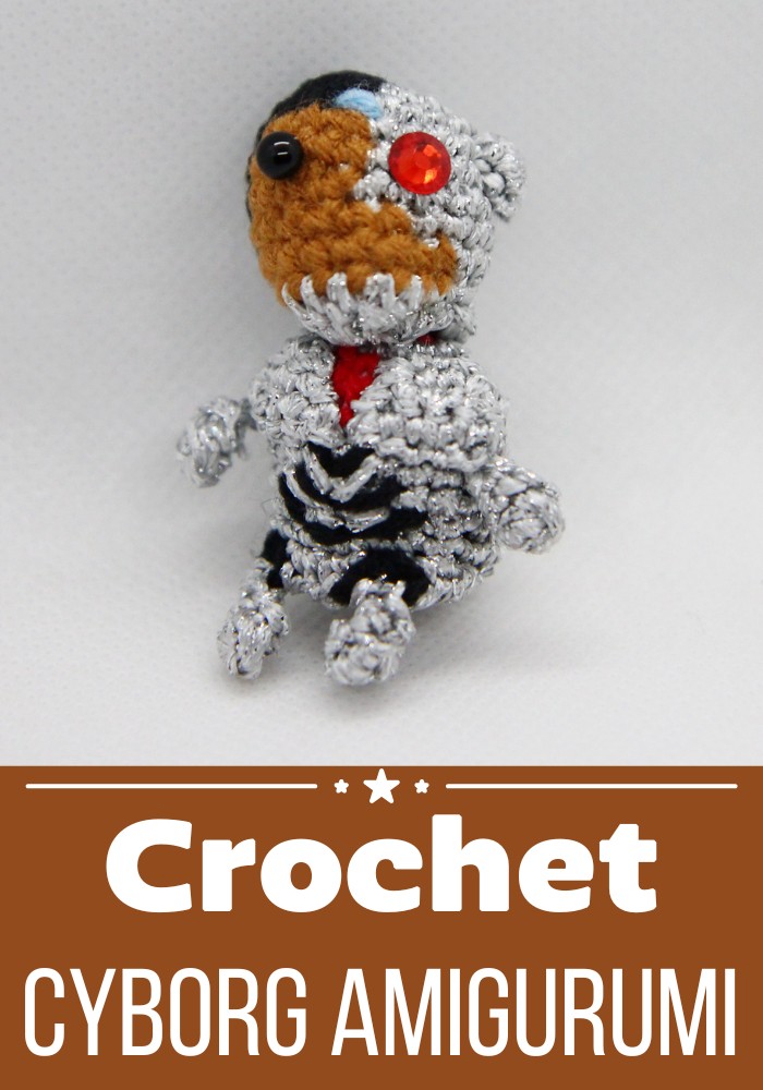Crochet Cyborg Amigurumi - Yours Patterns