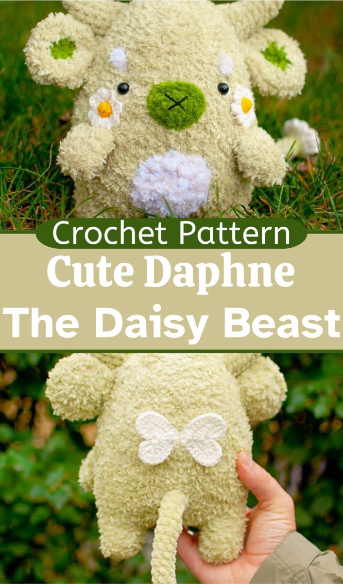 Crochet Daphne The Daisy Beast - Yours Patterns