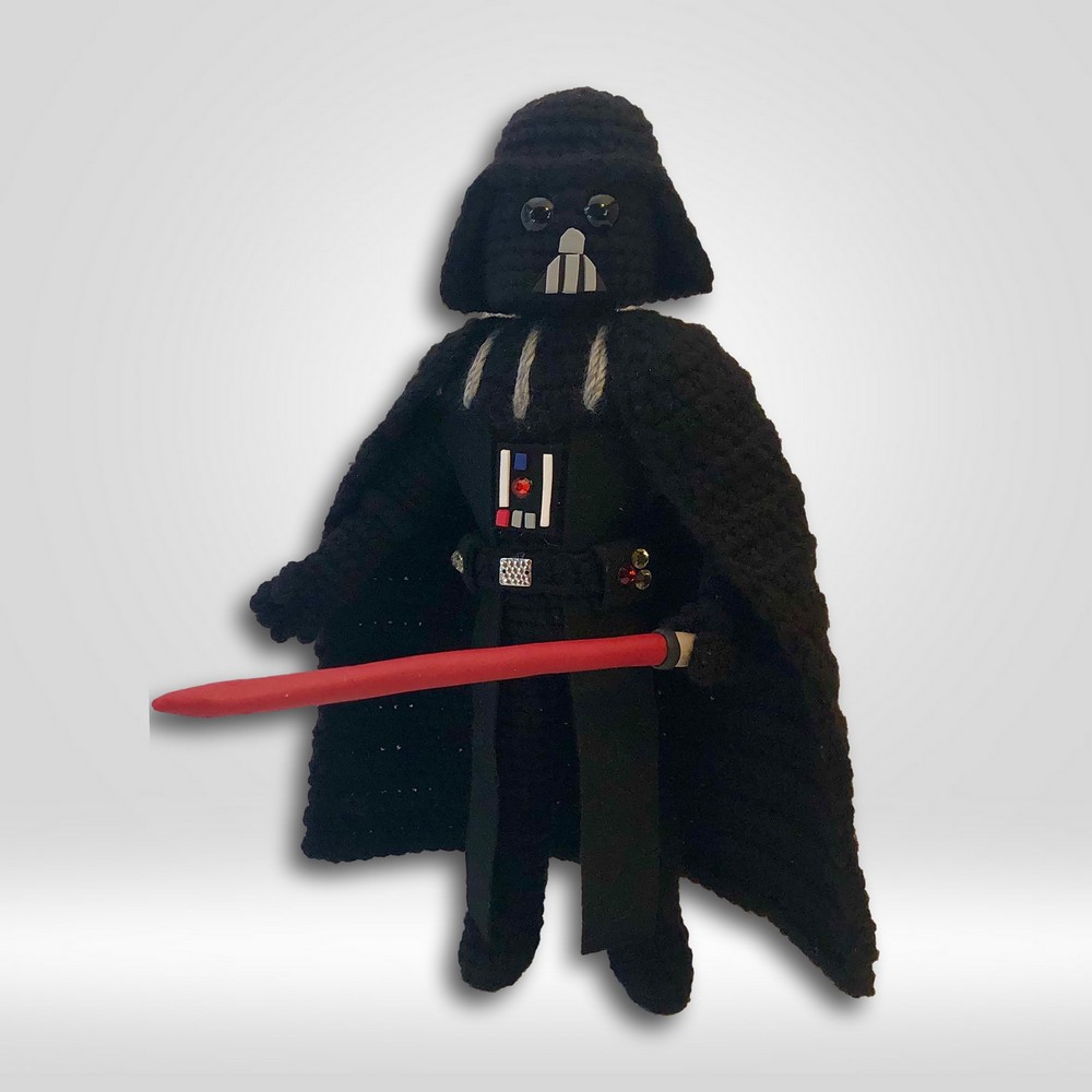 Free Crochet Pattern For Darth Vader Hat Popular Star Wars Knit