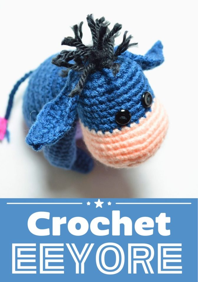Crochet Eeyore Amigurumi Pattern - Yours Patterns