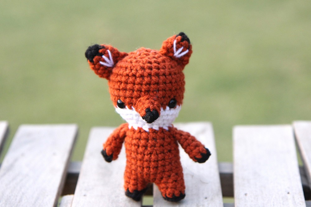 Crochet Friendly Fox Amigurumi Pattern - Yours Patterns