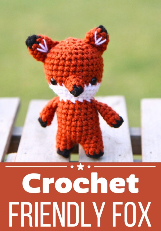 Crochet Friendly Fox Amigurumi Pattern - Yours Patterns