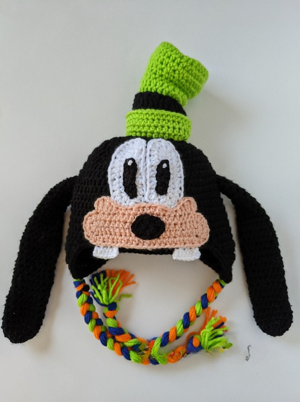 Cute Crochet Goofy Earflap Hat Pattern - Yours Patterns