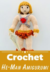 Crochet He-Man Amigurumi - Yours Patterns