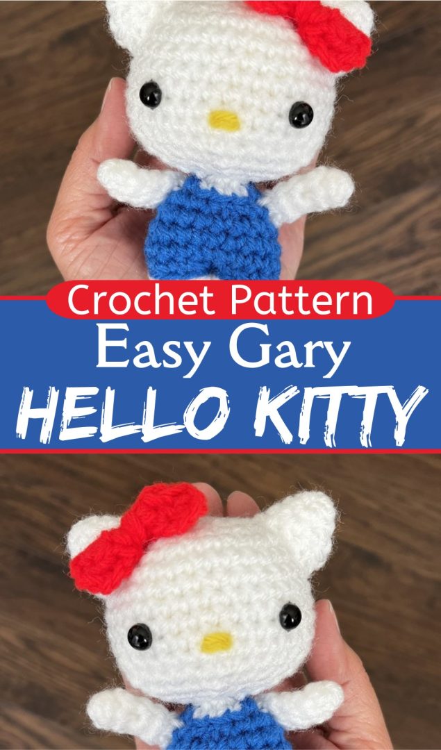 Crochet Hello Kitty Amigurumi Pattern - Yours Patterns