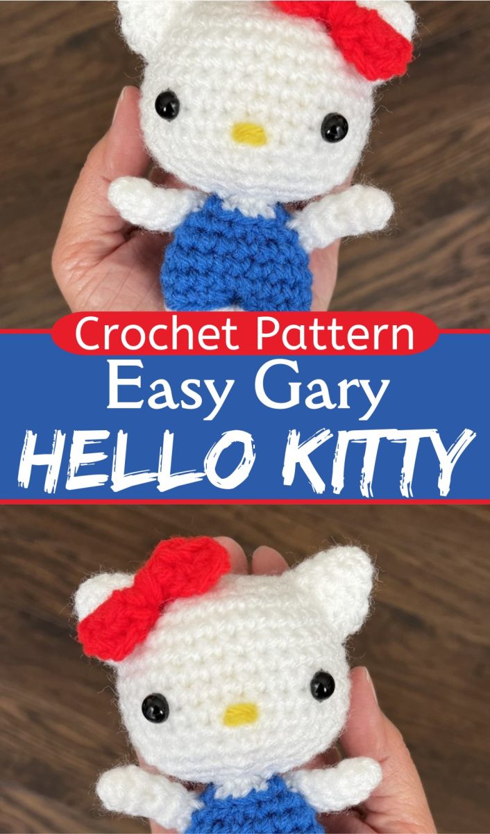 Crochet Hello Kitty Amigurumi Pattern - Yours Patterns