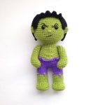 Crochet Amigurumi Hulk Pattern - Yours Patterns