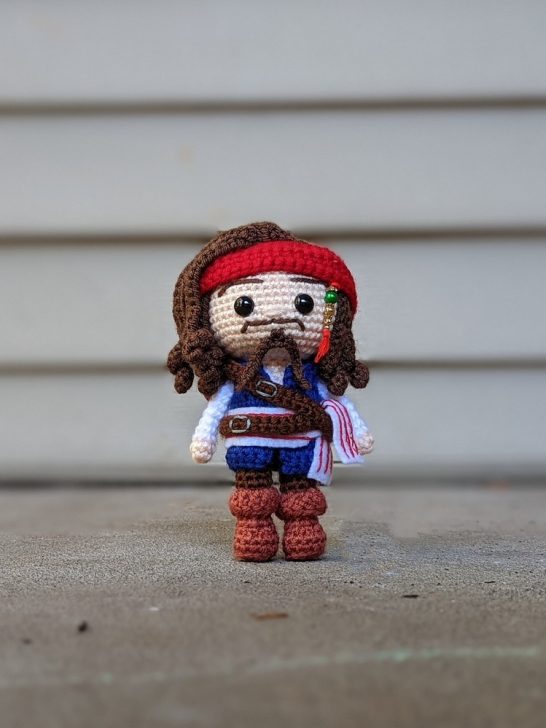 Crochet Cyborg Amigurumi - Yours Patterns