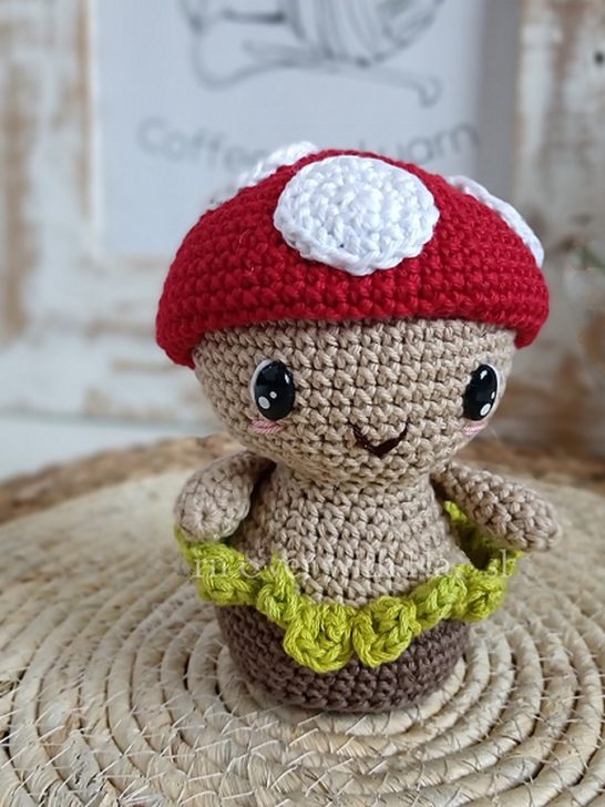 Crochet Spongebob Stuffed Toy Pattern - Yours Patterns