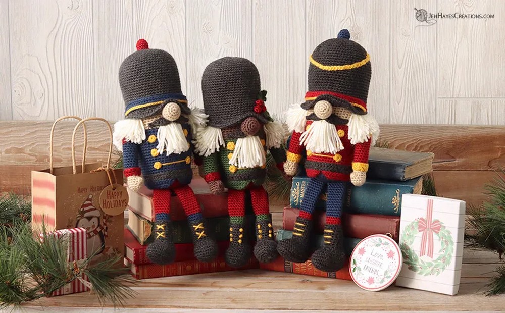 Crochet Nutcracker Amigurumi Pattern - Yours Patterns