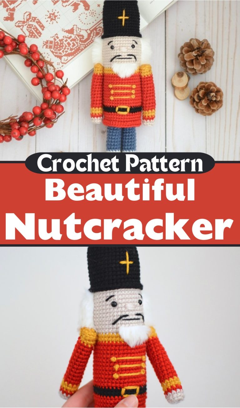Crochet Beautiful Nutcracker Amigurumi Pattern - Yours Patterns