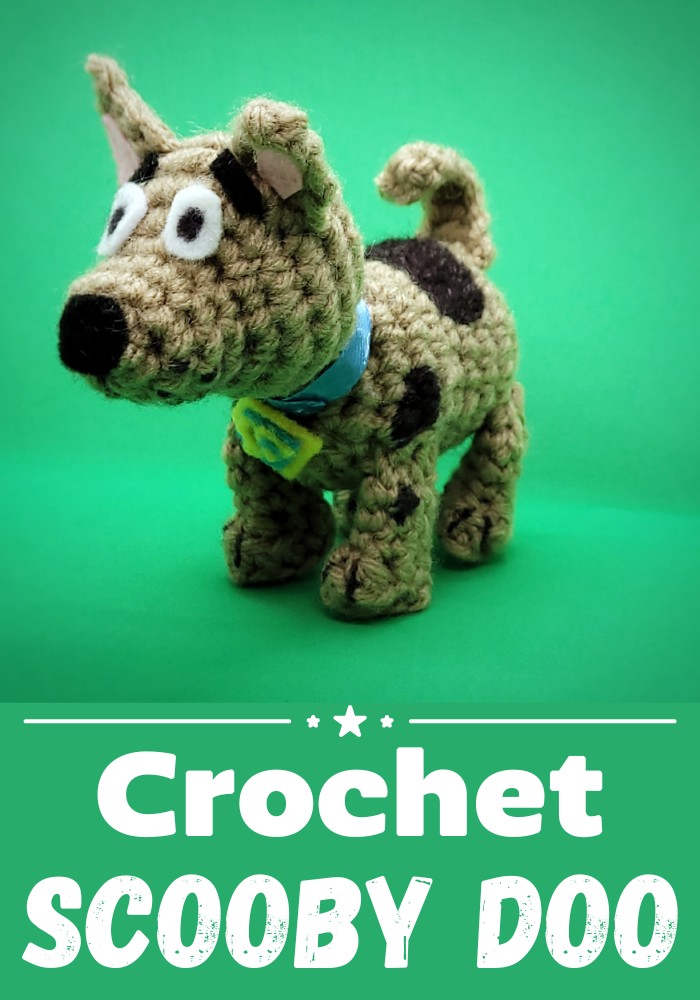 Crochet Scooby Doo Amigurumi - Yours Patterns