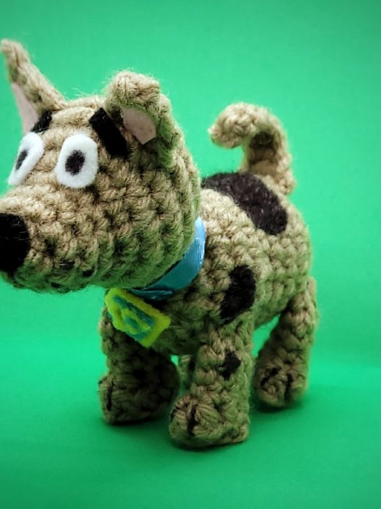 Crochet Jack Russell Amigurumi Pattern - Yours Patterns