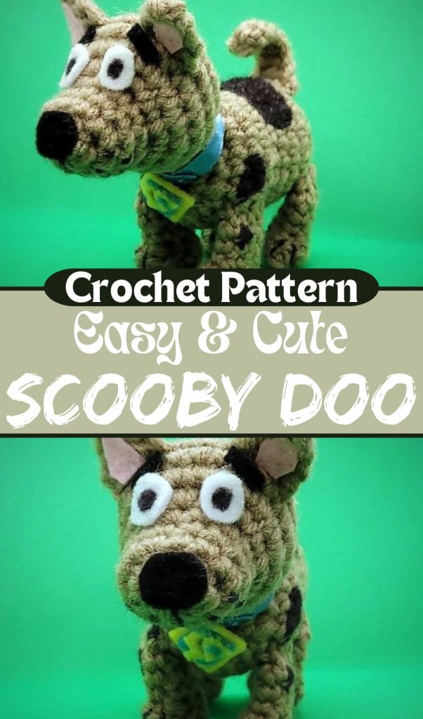 Crochet Scooby Doo Amigurumi - Yours Patterns