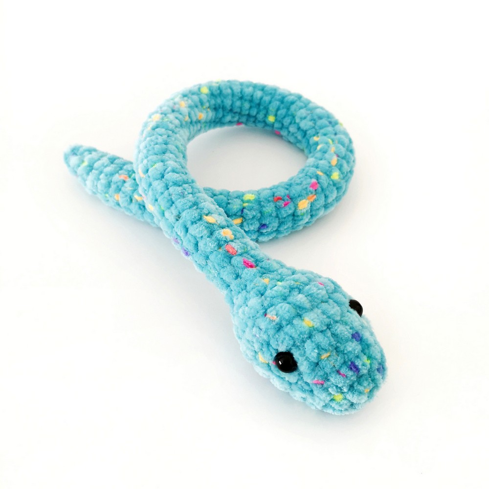 Crochet Snake Amigurumi Pattern - Yours Patterns