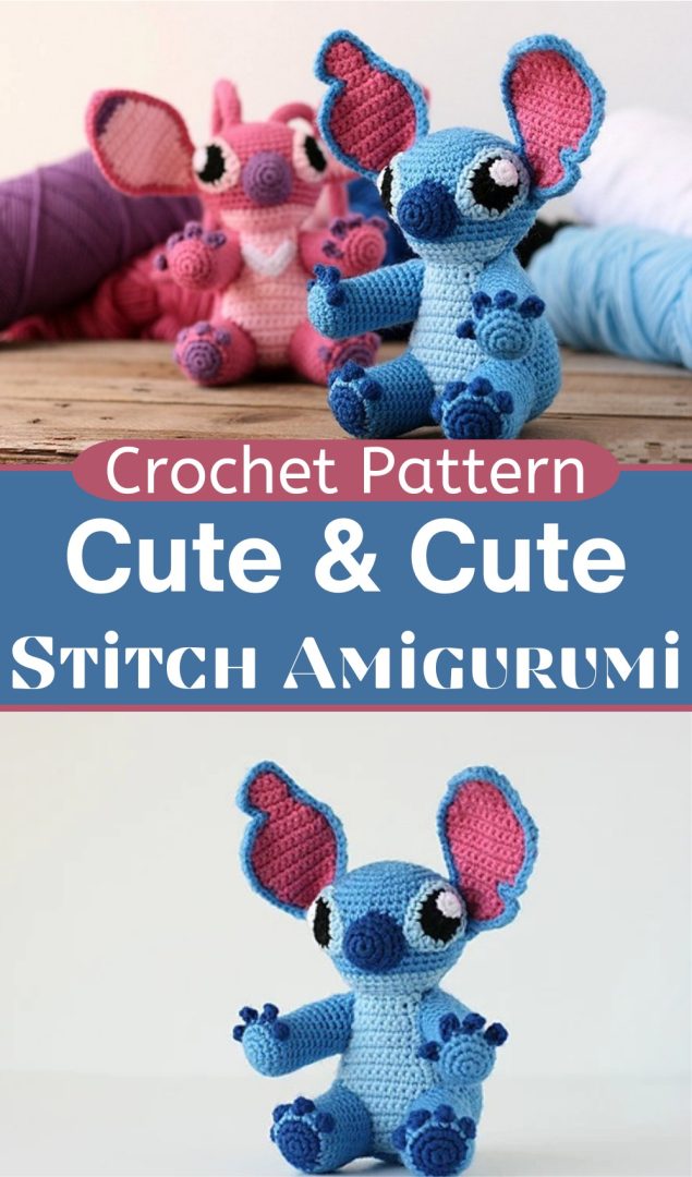 Crochet Stitch Amigurumi - Yours Patterns