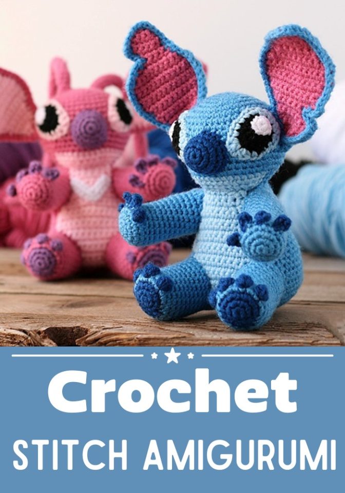Crochet Stitch Amigurumi - Yours Patterns