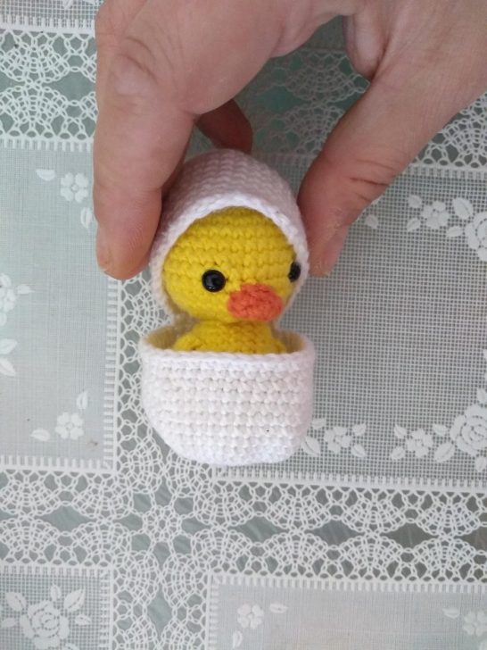 Crochet Tikee Tweety Pattern - Yours Patterns