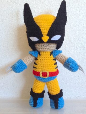 Crochet Snitch Amigurumi Pattern - Yours Patterns