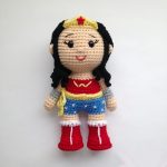 Crochet Wonder Woman Amigurumi - Yours Patterns