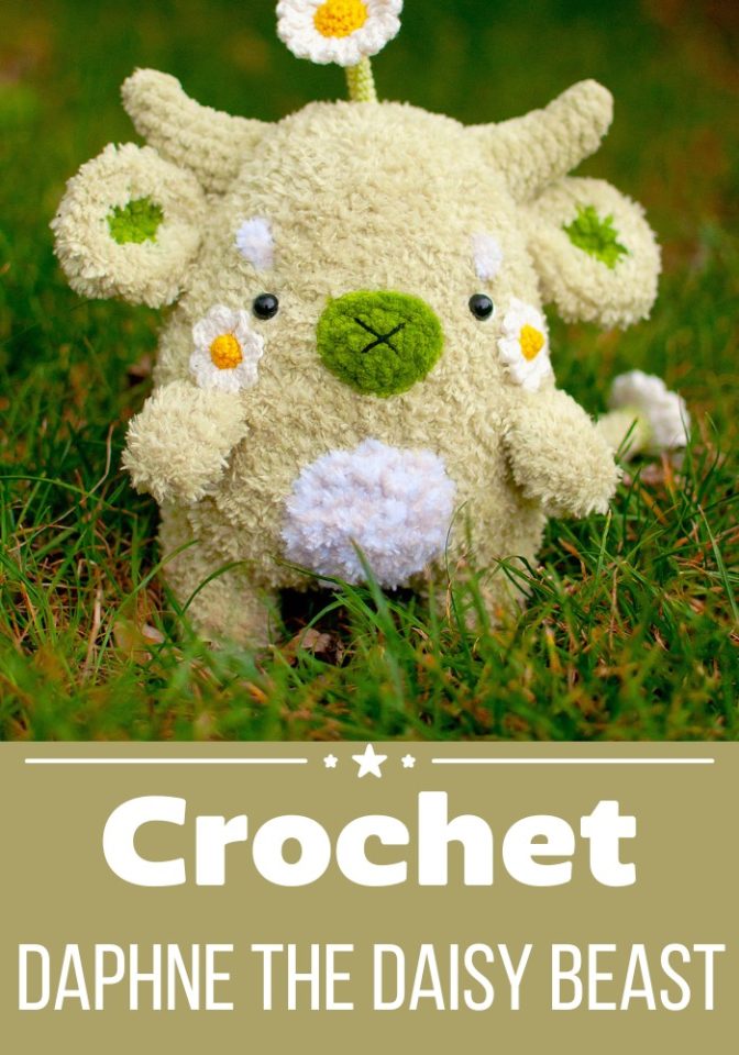 Crochet Daphne The Daisy Beast - Yours Patterns