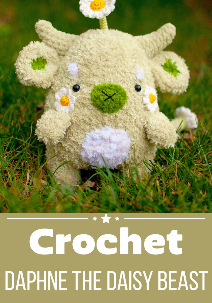 Crochet Daphne The Daisy Beast - Yours Patterns