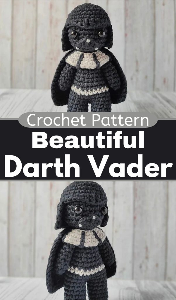 Darth Vader Crochet Amigurumi - Yours Patterns