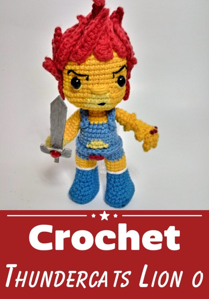 Crochet Thundercats Lion O - Yours Patterns