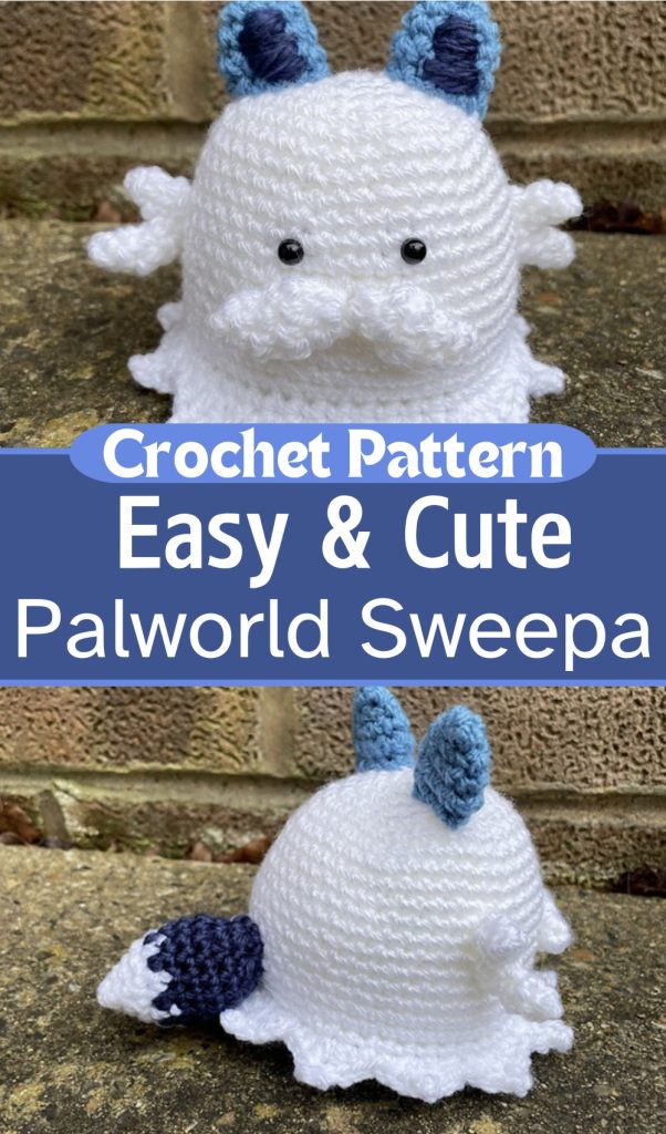 Crochet Palworld Sweepa Pattern - Yours Patterns